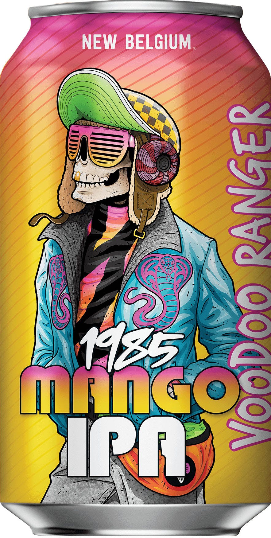 New Belgium Voodoo Ranger 1985 Mango IPA - Order Liquor Online