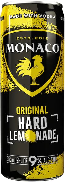 Monaco Hard Lemonade 355ml - Stirling Fine Wines