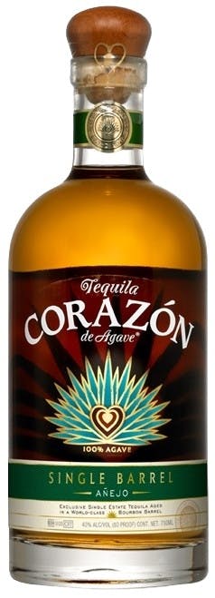 Corazón Single Barrel Anejo 750ml - Kelly's Liquor