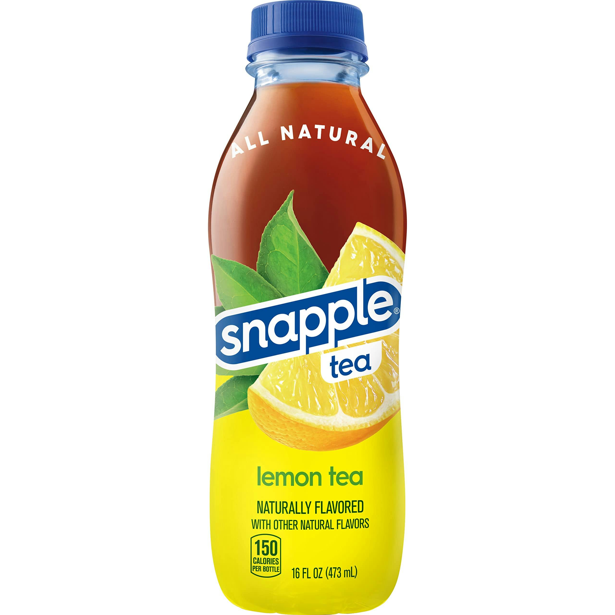 Snapple Lemon Iced Tea 16 oz. Plastic Bottle - Allendale Wine Shoppe