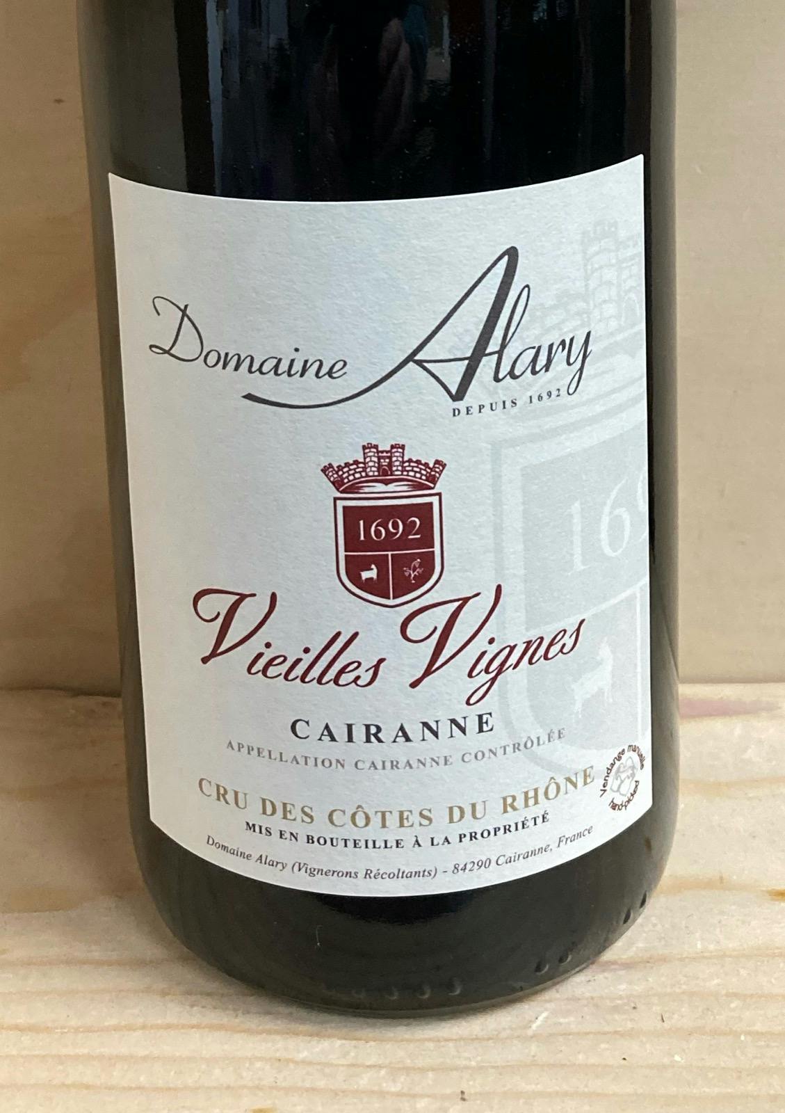 Domaine Daniel et Denis Alary Cairanne Vieilles Vignes 2022 750ml ...