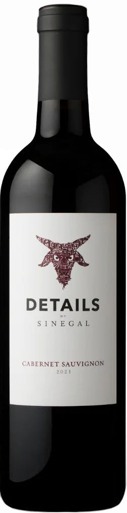 Details Cabernet Sauvignon 2021 750ml - Gino Vino