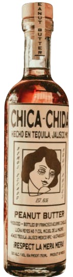 Chica Chida Peanut Butter 750ml - Vine Republic