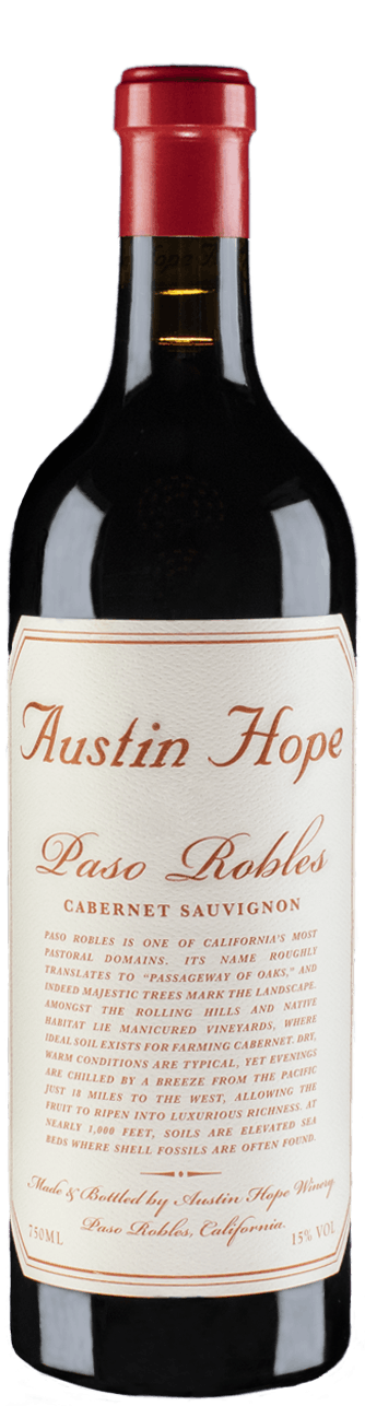Austin Hope Cabernet Sauvignon 2022 1L - Gino Vino