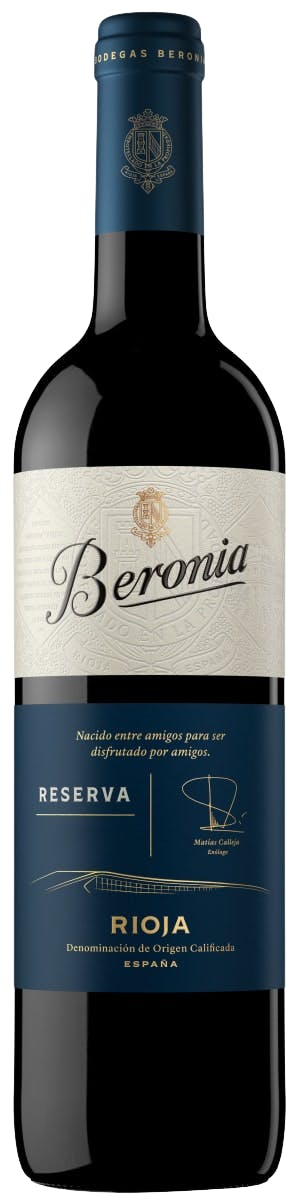 Bodegas Beronia Rioja Reserva 2019 750ml - Vine Republic