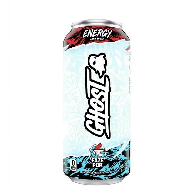 Ghost Energy Drink Faze Pop 16 oz. Can - Yankee Spirits
