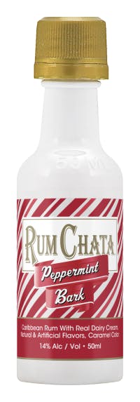 Rum Chata Peppermint Bark 50ml - Yankee Spirits