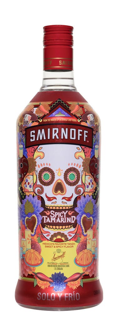 Smirnoff Spicy Tamarind Vodka 1.75L - Yankee Spirits