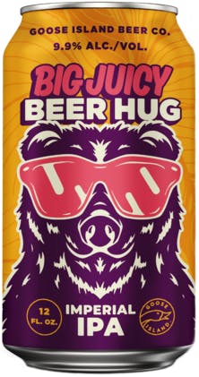 Goose Island Big Juicy Beer Hug 6 pack 12 oz. Can - Argonaut Wine & Liquor