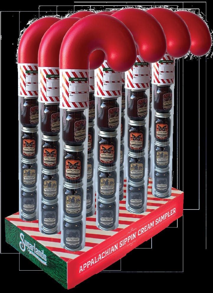 Sugarlands Distilling Co. Moonshine Candy Cane 50ml - Yankee Spirits