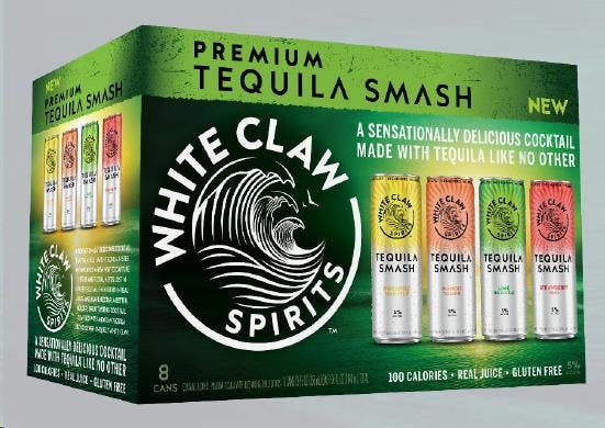White Claw Tequila Smash Variety Pack 8 pack 12 oz. Can - Yankee Spirits