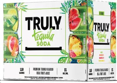 Truly Tequila Soda Variety Pack 8 pack 12 oz. Can - Yankee Spirits