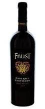 Faust FAUST CABERNET 2021 750ML 2021 750ml - Rye Brook Wine Spirit Shop
