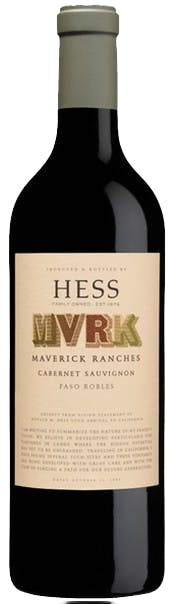 Hess Collection Maverick Ranches Cabernet Sauvignon 750ml - Vine Republic