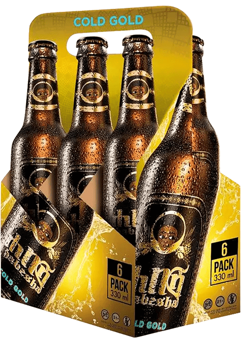 Habesha Beer Cold Gold 6 pack 12 oz. Bottle - Argonaut Wine & Liquor