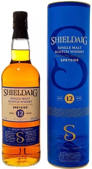 Shieldaig Speyside Single Malt Scotch 12 year old 750ml - The Wine Guy