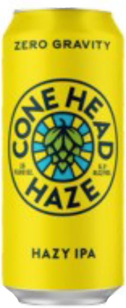 Zero Gravity Craft Brewery Conehead Haze 16 oz. Can - Chris Gasbarro's ...
