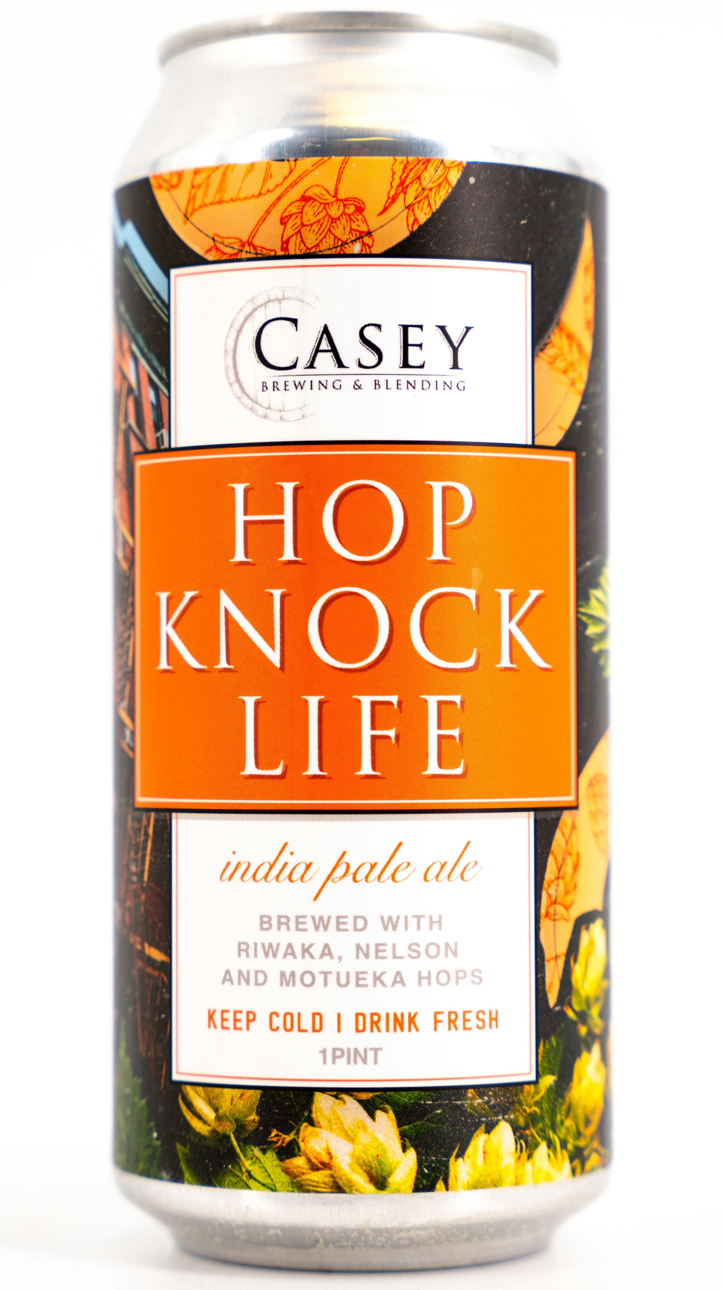 Casey Brewing & Blending Hop Knock Life 4 pack 16 oz. Can - Argonaut ...
