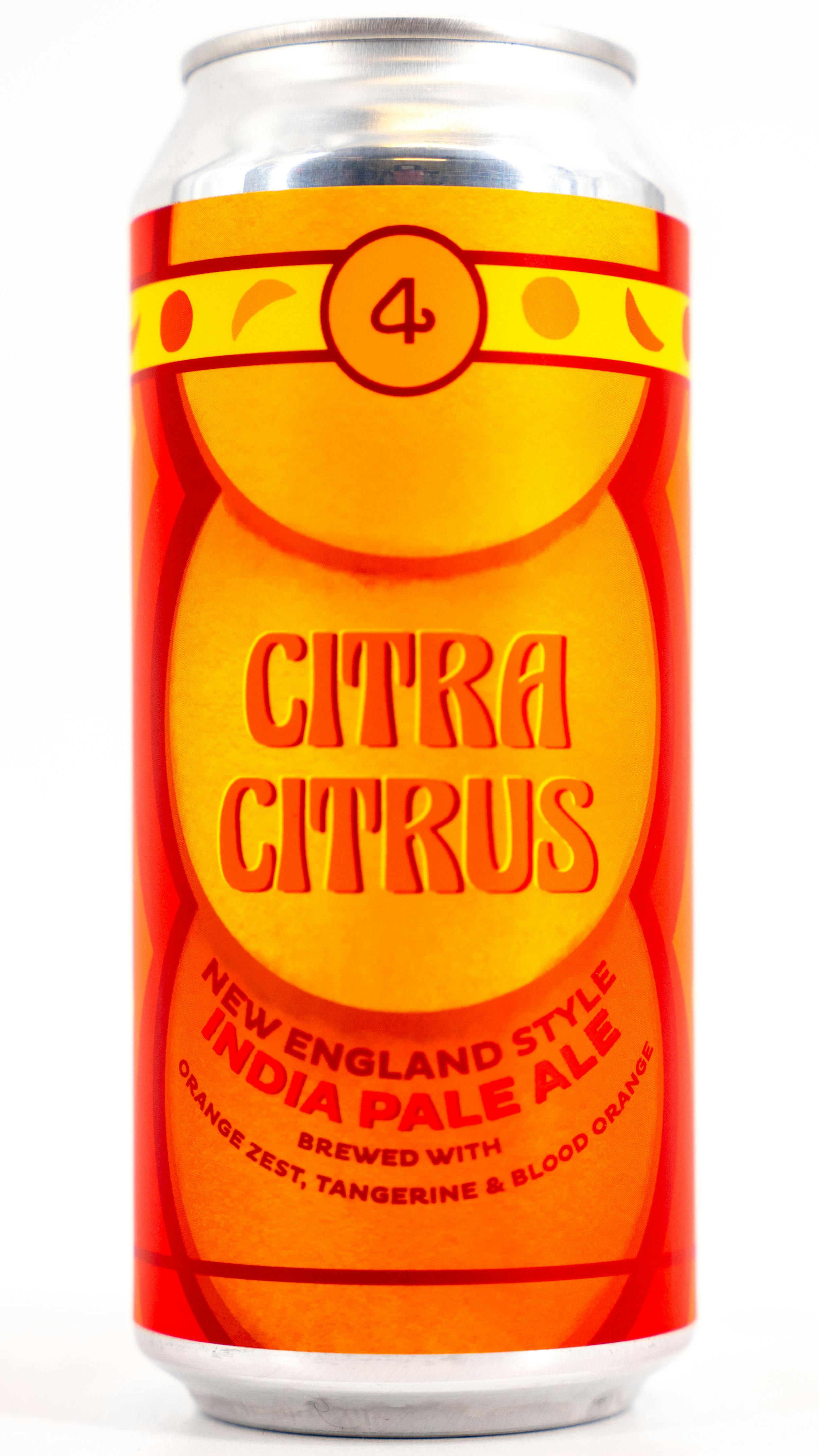 4 Noses Brewing Citra Citrus 4 pack 16 oz. Can - Argonaut Wine & Liquor