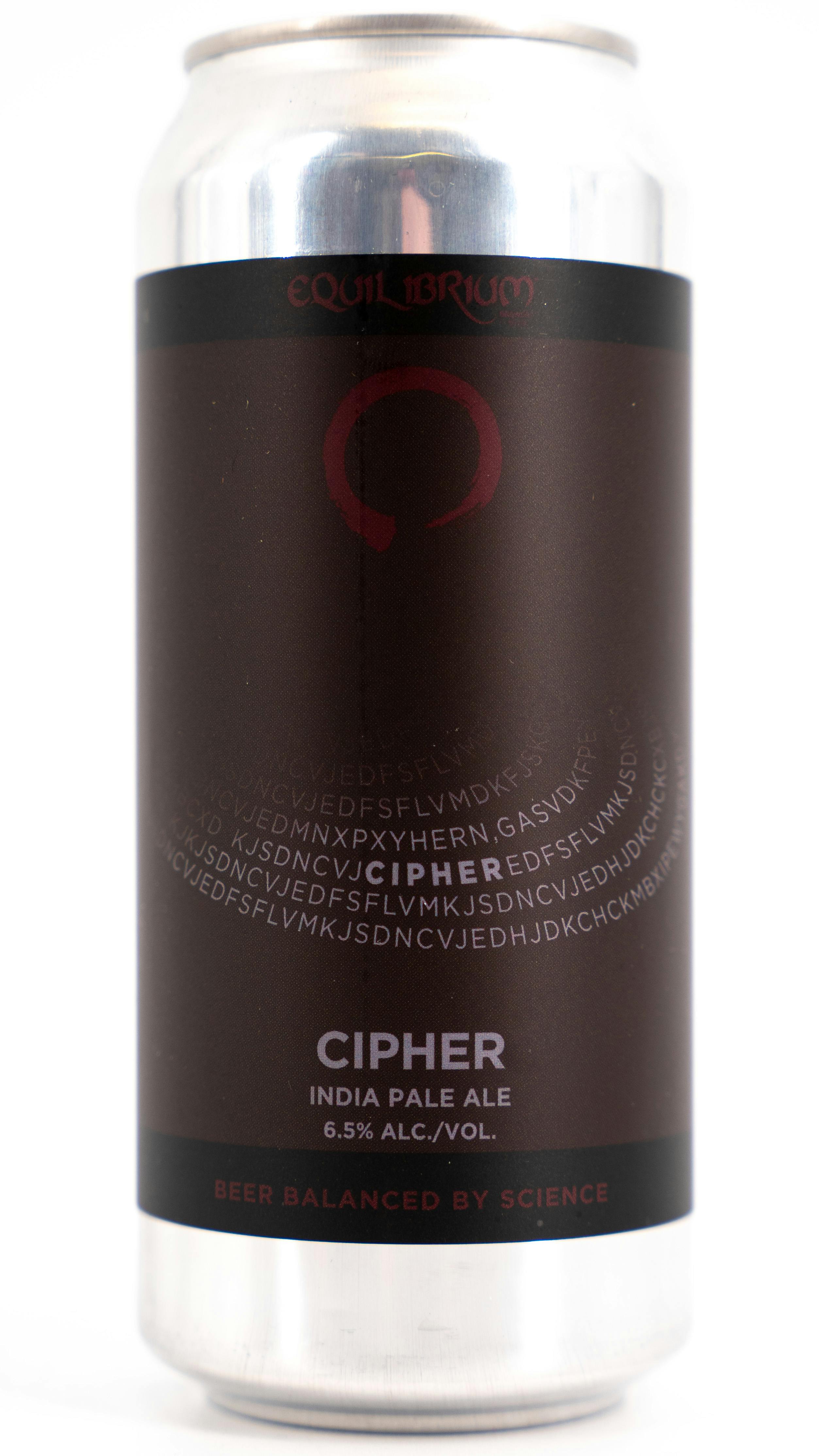 Equilibrium Brewery Cipher 4 pack 16 oz. Can - Argonaut Wine & Liquor
