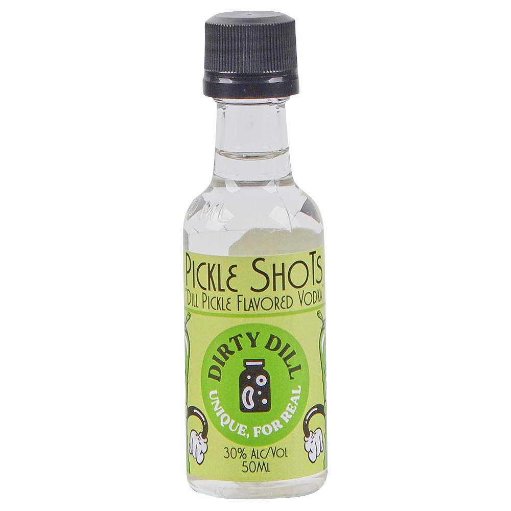 The Original Pickle Shot Vodka 50ml Plastic Bottle - Argonaut Wine & Liquor