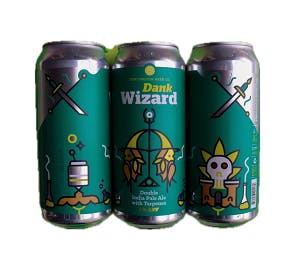 Burlington Beer Co. Dank Wizard 4 pack 16 oz. Can - Yankee Spirits