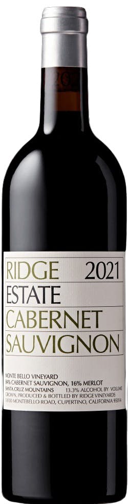 Ridge Vineyards Estate Cabernet Sauvignon 2021 750ml - Vine Republic