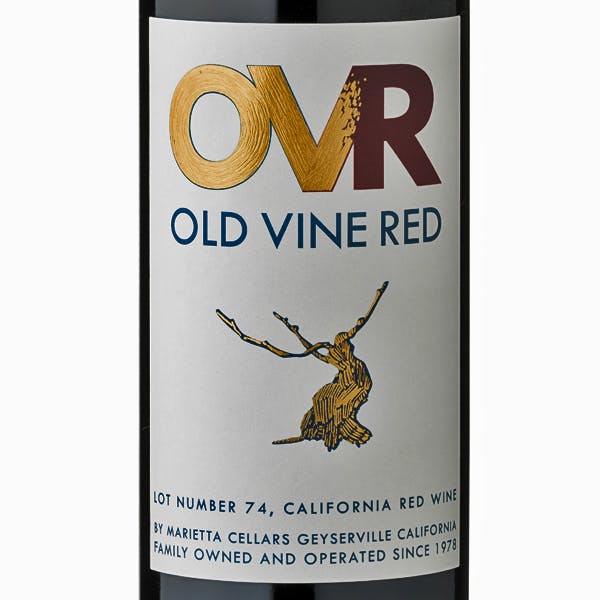 Marietta Cellars Old Vine Lot 74 Red 750ml Glass - Rye Brook Wine ...
