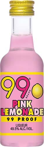 99 Pink Lemonade 100ml Plastic Bottle - Argonaut Wine & Liquor