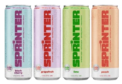 Sprinter by Kylie Jenner Vodka Soda Variety Pack 8 pack 355ml Can ...