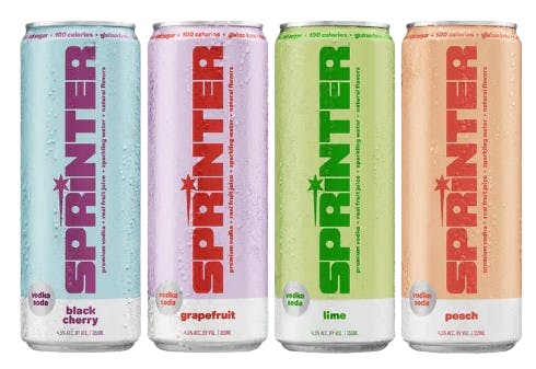 Sprinter by Kylie Jenner Vodka Soda Variety Pack 8 pack 12 oz. - Kelly ...