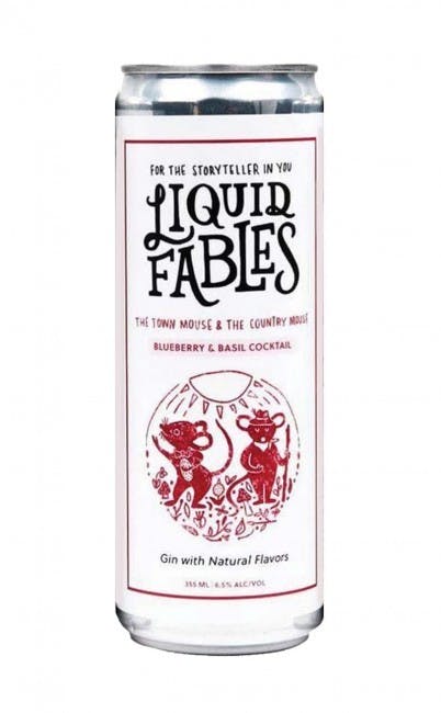 Liquid Fables Liquid Fables The Town Mouse & The Country Mouse 355ml ...