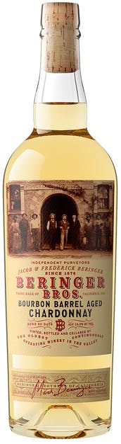 Beringer Bros. Bourbon Barrel Aged Chardonnay 2021 750ml - Vine Republic