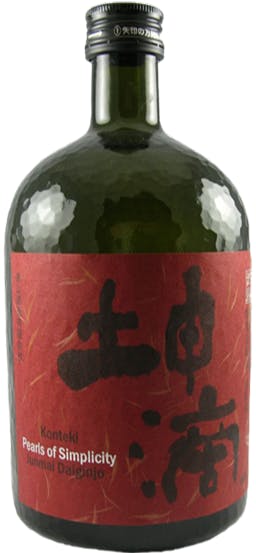 Konteki Pearls of Simplicity Junmai Daiginjo Sake 2022 720ml - Argonaut ...