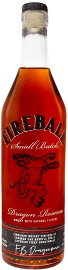 Fireball Small Batch Dragon Reserve 750ml - Yankee Spirits