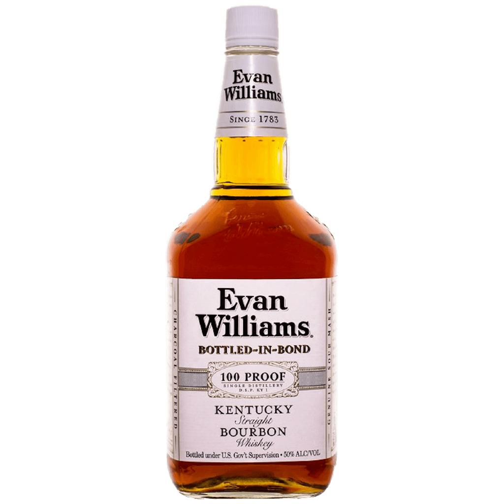 Evan Williams White Label 100 Proof 750ml - Yankee Spirits