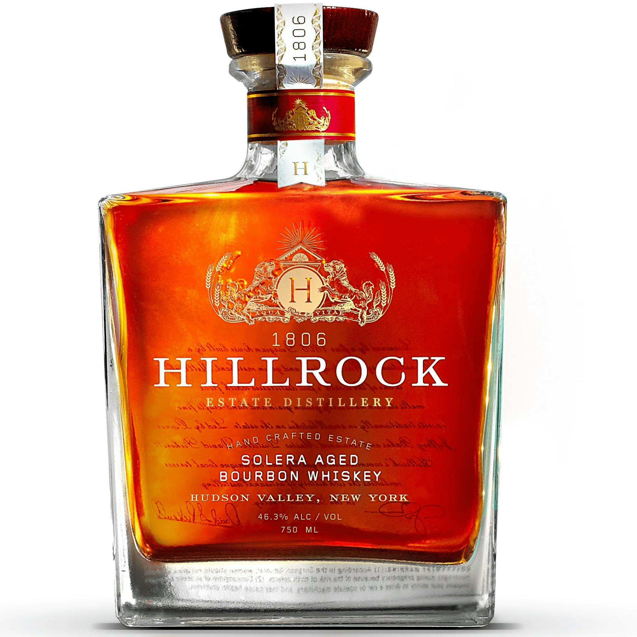 Hillrock Estate Distillery Solera Aged Bourbon Whiskey 750ml - Yankee ...