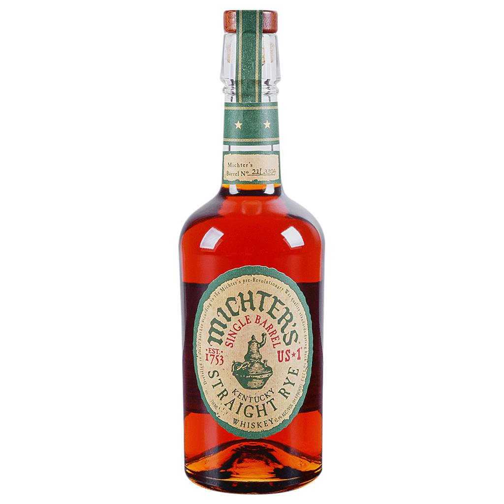 Michter's Single Barrel Straight Rye Whiskey 750ml - Yankee Spirits