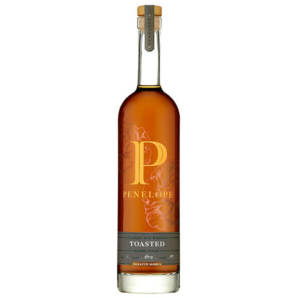 Penelope Bourbon Toasted Series Straight Rye 750ml - Yankee Spirits