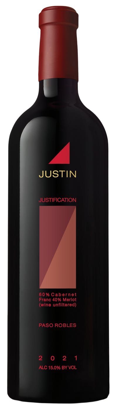 Justin Justification 2021 750ml - Station Plaza Wine