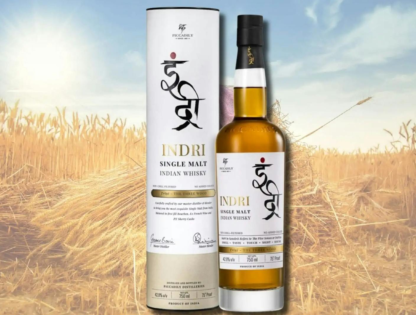 Indri Single Malt Indian Whiskey 750ml - Town Liquor