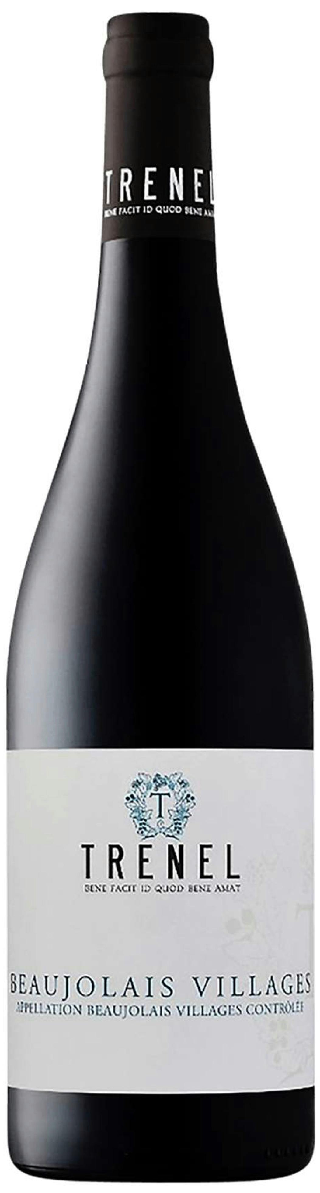 Trenel Beaujolais Villages 2020 750ml - Liquors Inc.