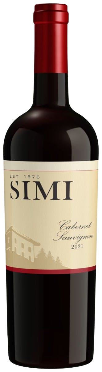 Simi California Cabernet Sauvingnon 2021 750ml - Argonaut Wine & Liquor