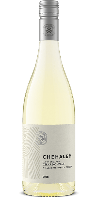 Chehalem INOX Unoaked Chardonnay 2022 750ml - Cheers Wines and Spirits