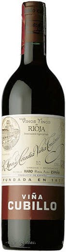 López de Heredia Viña Cubillo Crianza 2016 750ml - Stirling Fine Wines