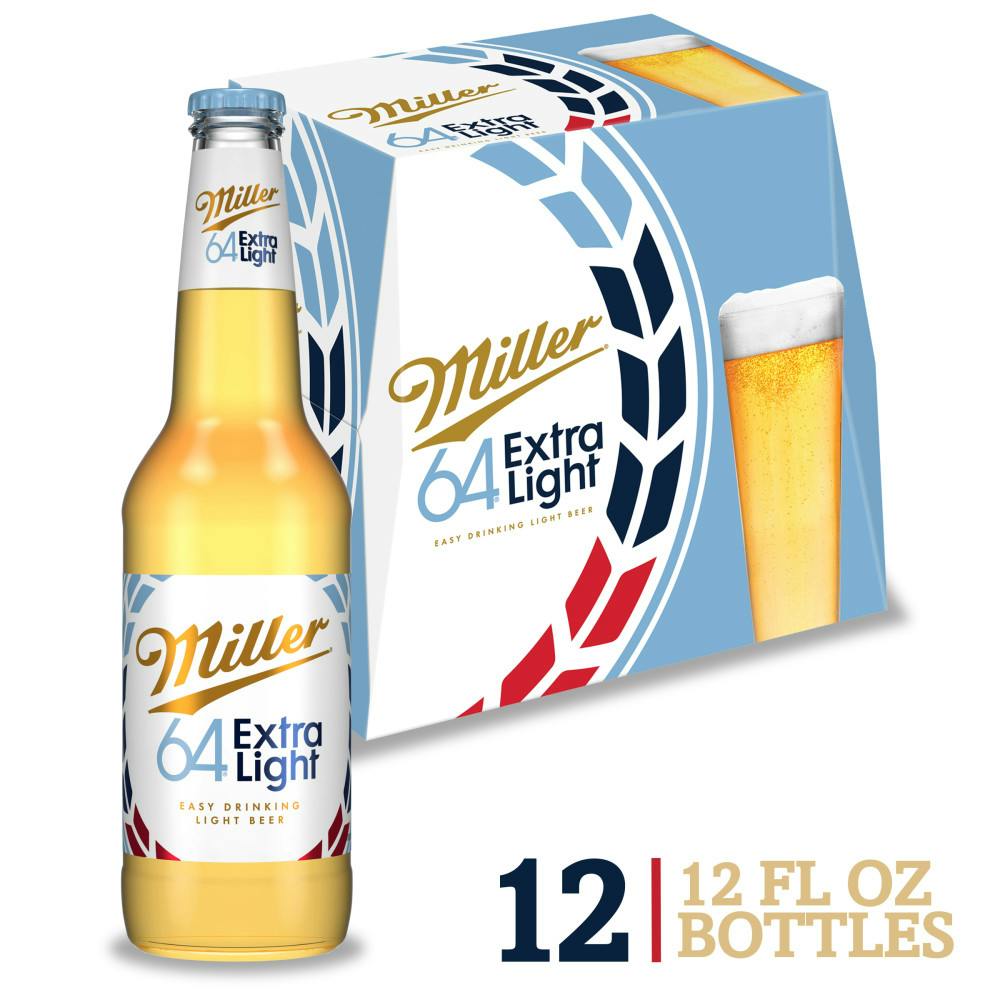 Miller 64 12 pack 12 oz. Bottle - Yankee Spirits