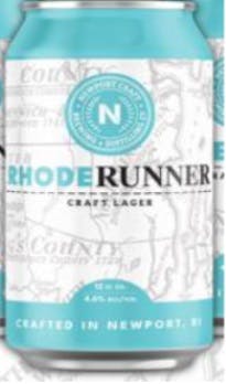Newport Brewing & Distilling Rhode Runner 6 pack 12 oz. Can - Yankee ...