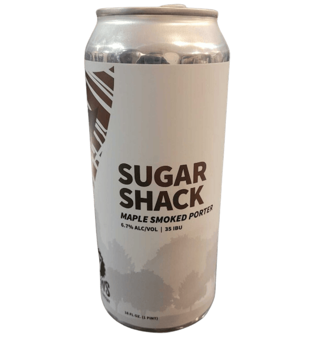 Seven Saws Brewing Company Sugar Shack 4 pack 16 oz. Can - Yankee Spirits