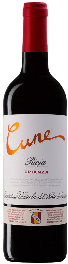 Cune Rioja Crianza 2020 750ml - Argonaut Wine & Liquor