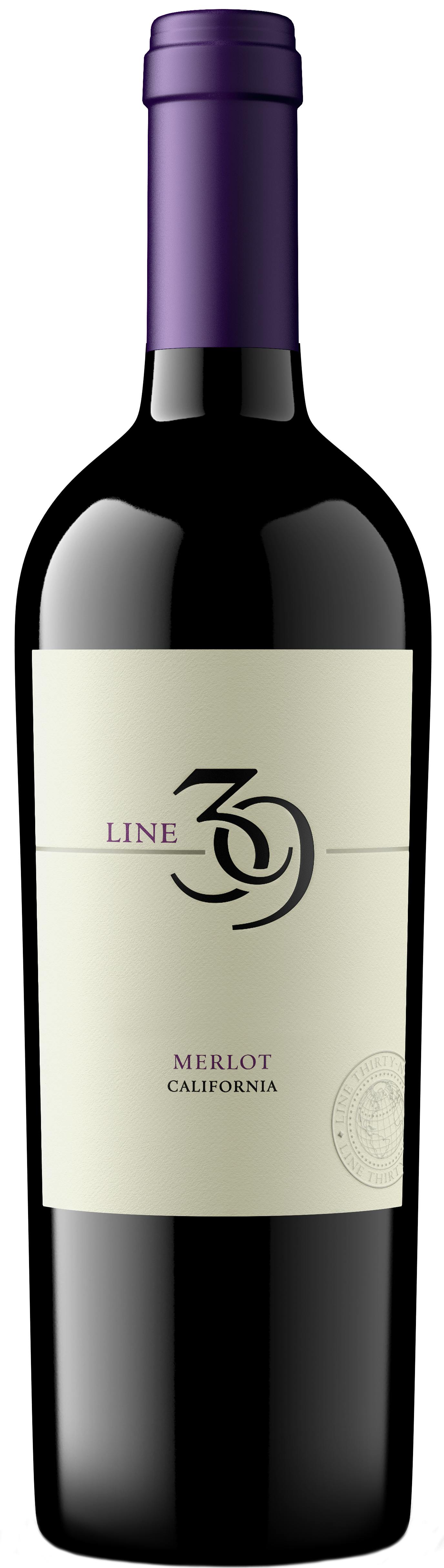 Line 39 Merlot 2021 750ml - Argonaut Wine & Liquor